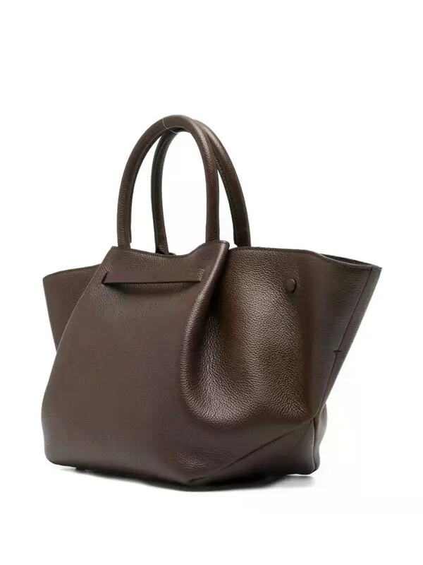 DEMELLIER Midi New York Tote Bag - Brown