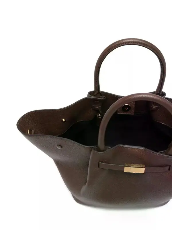 DEMELLIER Midi New York Tote Bag - Brown