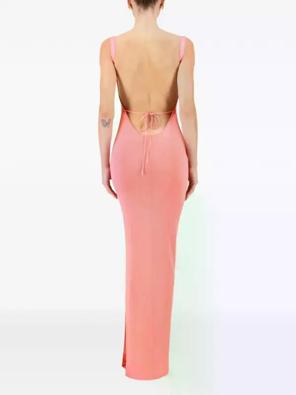 LA GALPA Moruga Backless Maxi Dress