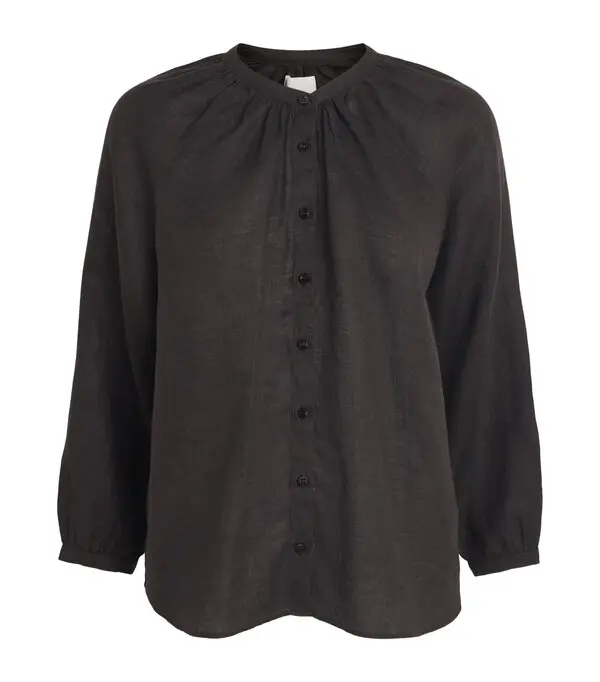 Citizens Of Humanity Linen Blouse - Brown
