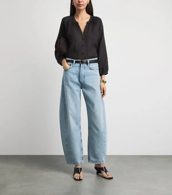 Citizens Of Humanity Linen Blouse - Brown