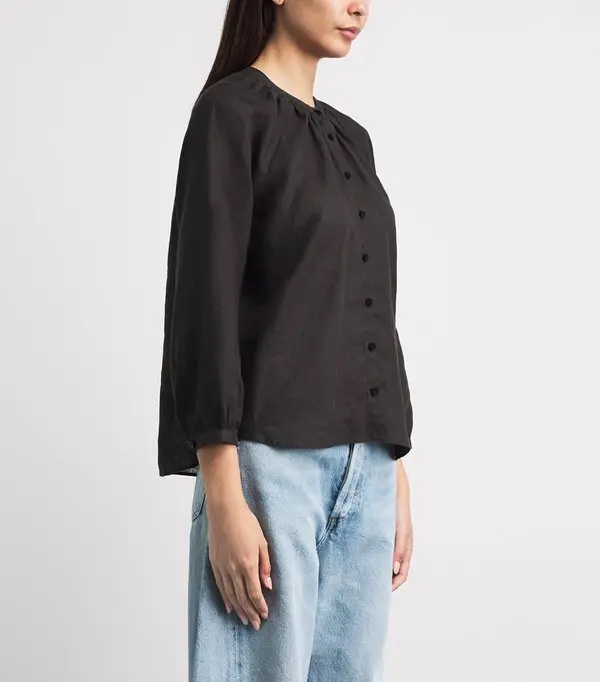 Citizens Of Humanity Linen Blouse - Brown