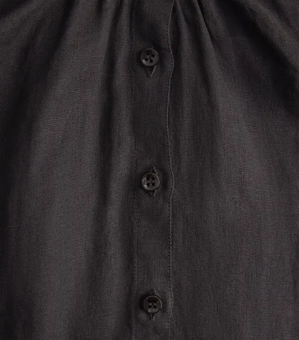 Citizens Of Humanity Linen Blouse - Brown