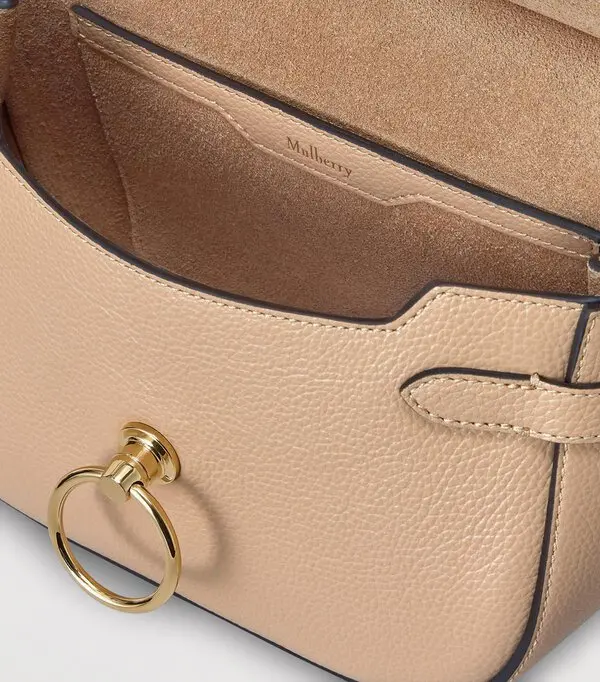 Mulberry Small Amberley Satchel Cross-body Bag - Neutral