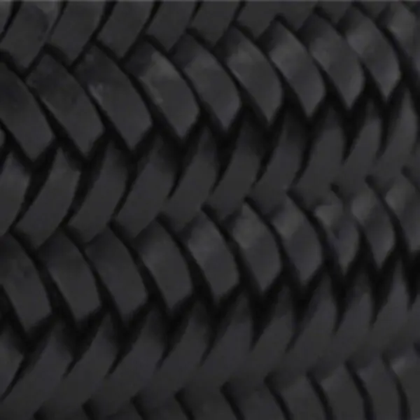 FERRAGAMO Woven Leather Gancini Belt