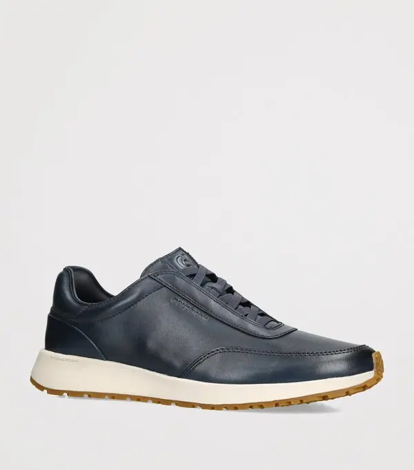 Cole Haan Grandprø Luxe Mile Leather Sneakers