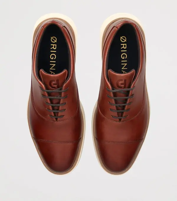 Cole Haan Riginalgrand Cityspectre Oxford Shoes - Beige