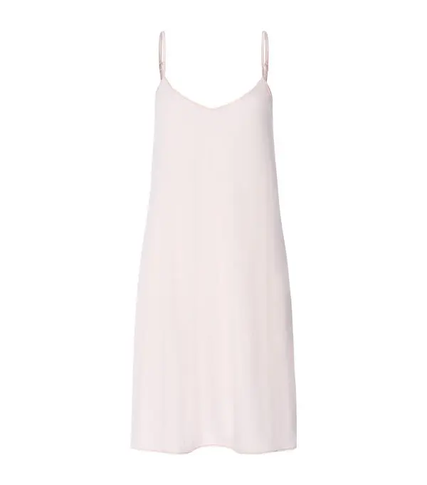 Hanro Cotton Silk Nightdress - White