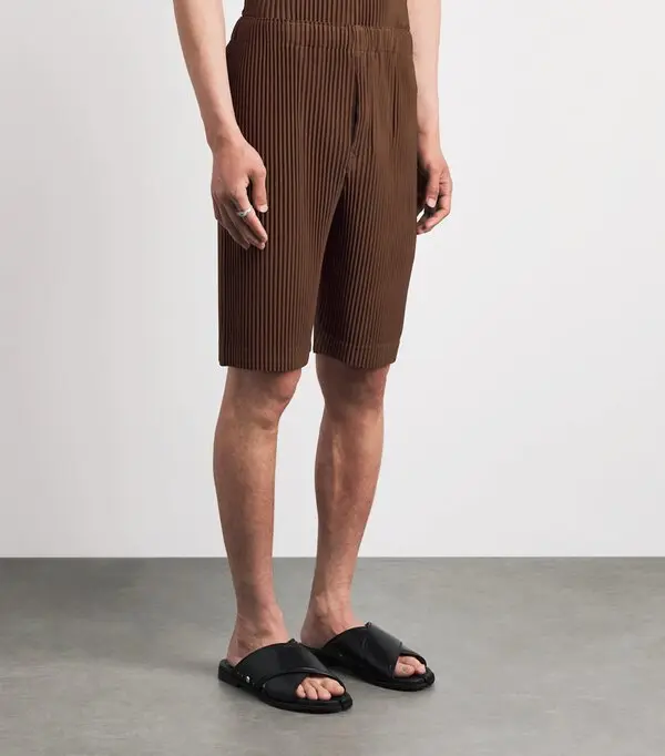 Issey Miyake Pleated Shorts