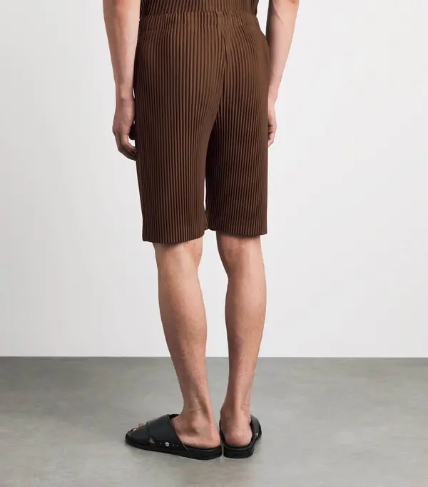 Issey Miyake Pleated Shorts