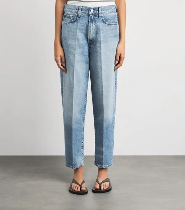 AGOLDE 80s Vintage Taper Straight Jeans - Blue