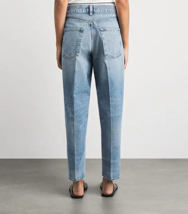 AGOLDE 80s Vintage Taper Straight Jeans - Blue