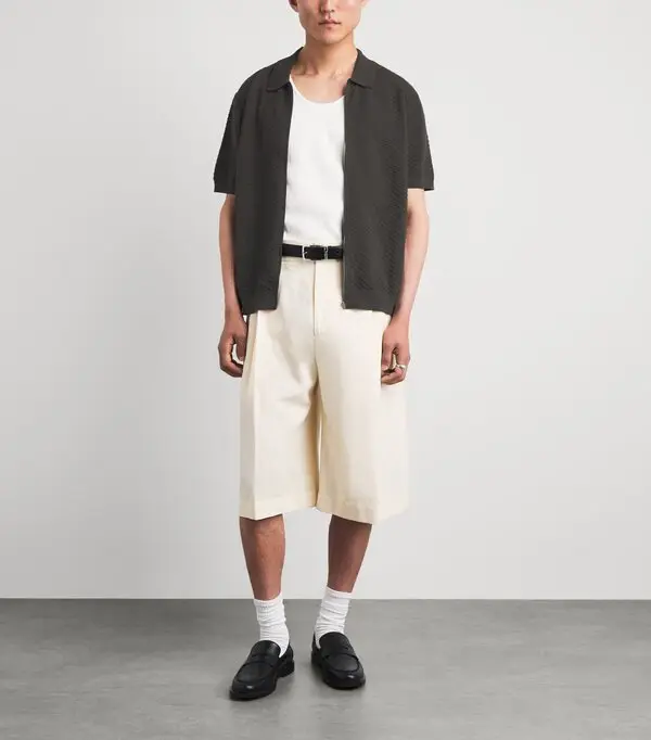 NN.07 Organic Cotton Zip-up Cardigan