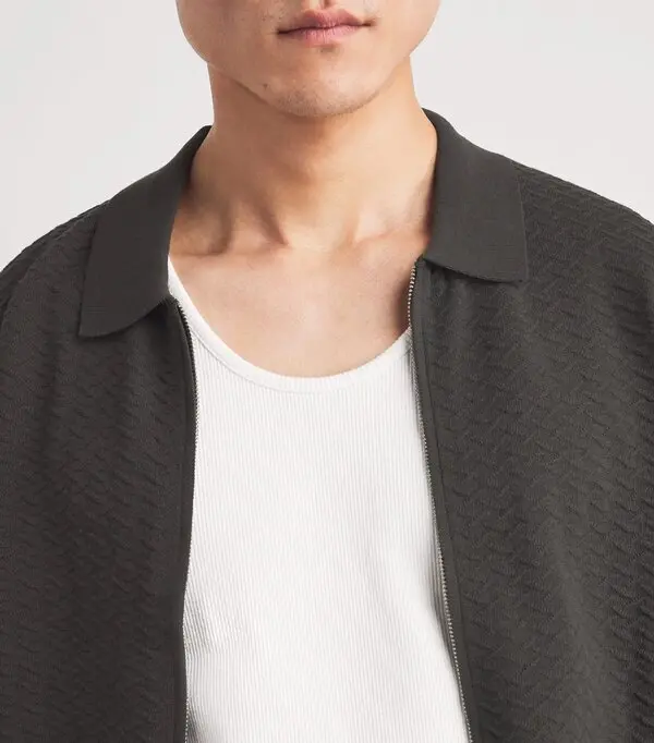 NN.07 Organic Cotton Zip-up Cardigan