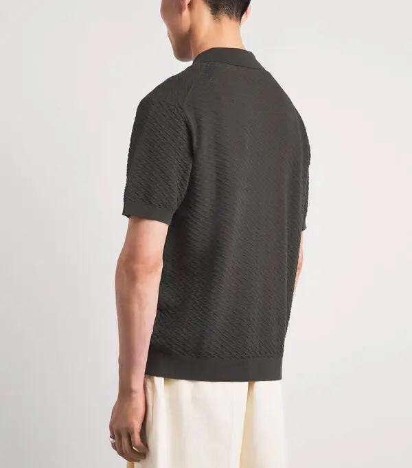 NN.07 Organic Cotton Zip-up Cardigan