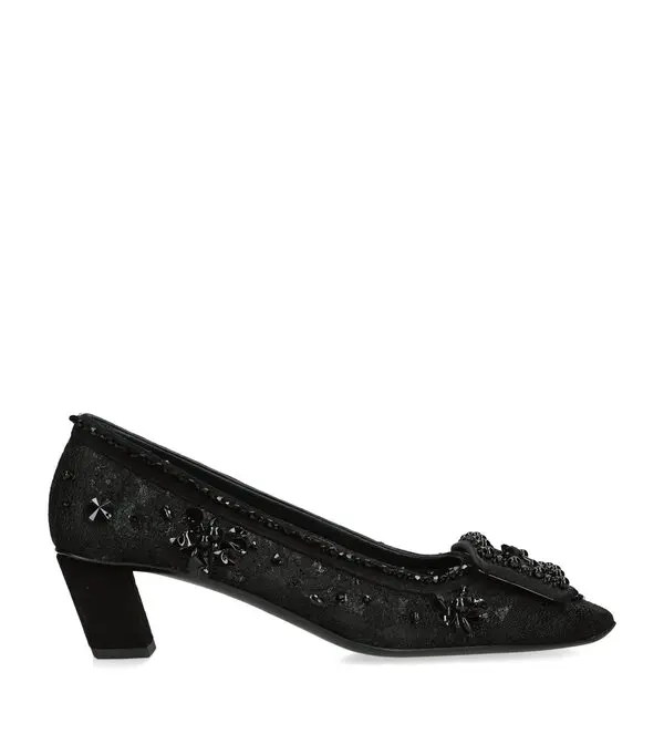 ROGER VIVIER Embellished Pumps