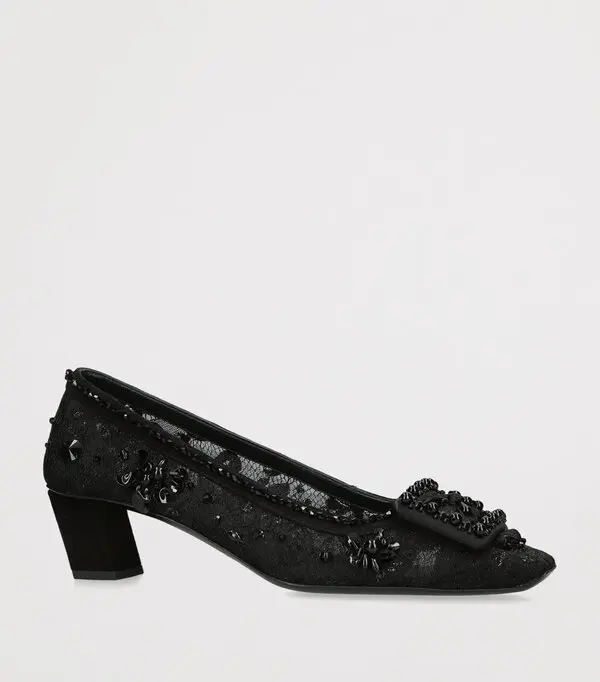 ROGER VIVIER Embellished Pumps