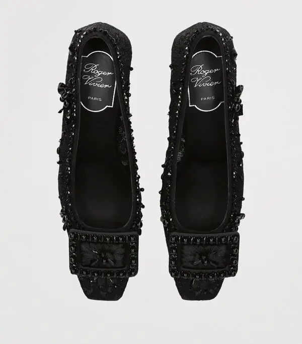 ROGER VIVIER Embellished Pumps