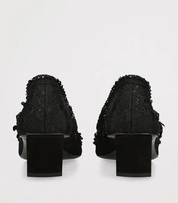 ROGER VIVIER Embellished Pumps