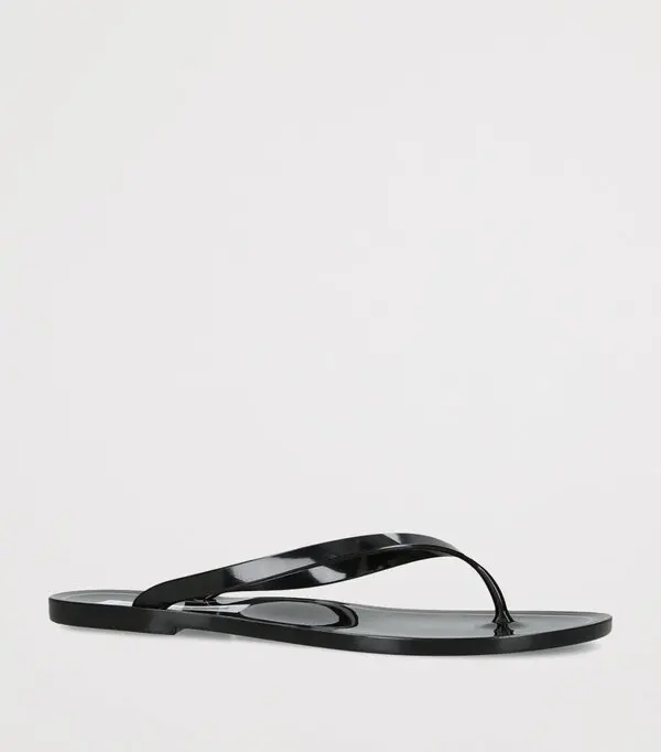 Christopher Esber Jo Flip Flops - Black