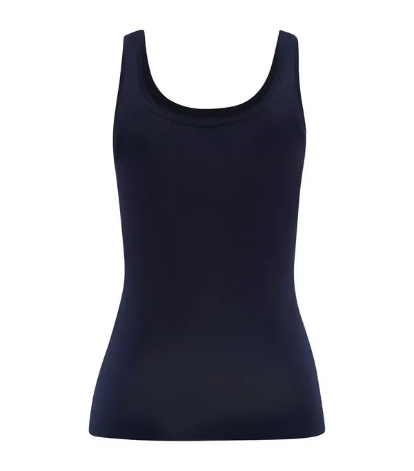 Hanro Touch Feeling Tank Top - Navy