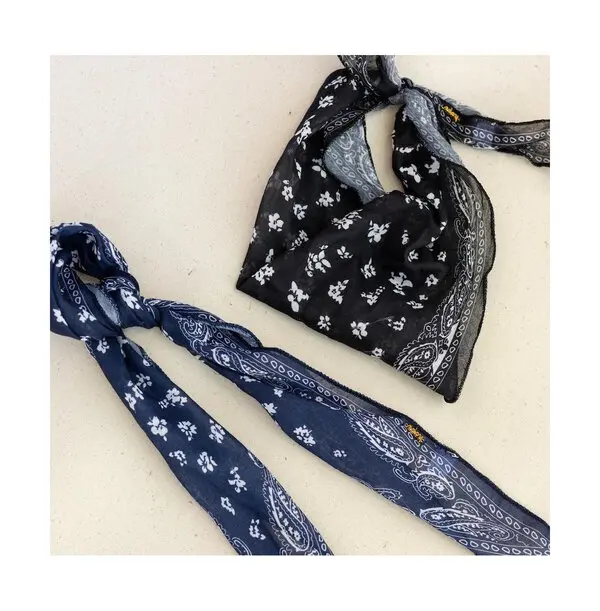 HEADBANDS OF HOPE Paisley Ponytail Hair Scarf