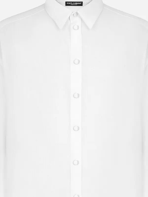Dolce & Gabbana Silk Shirt