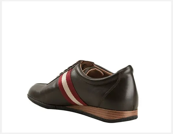 Bally Logo Casual Sneakers