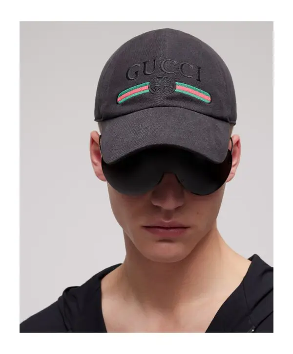 Gucci Embroidered Baseball Cap