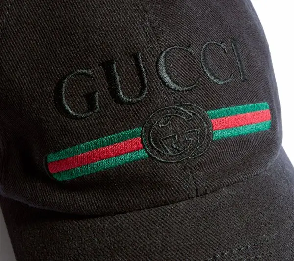 Gucci Embroidered Baseball Cap
