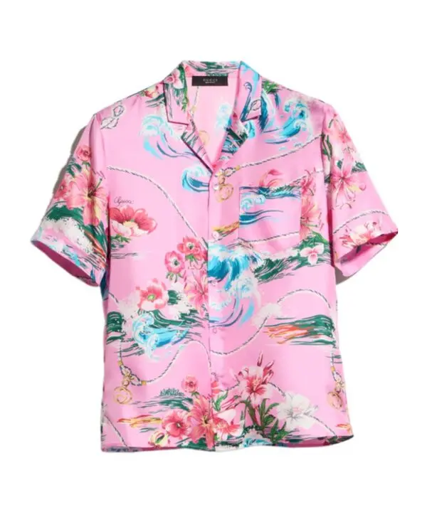 Gucci Printed Short-sleeve Bowling Shirt - Multicolor