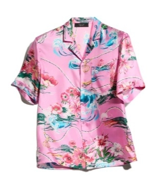 Gucci Graphic Printed Short-sleeve Bowling Shirt - Multicolor