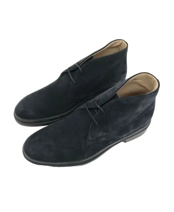 TOD'S Lace-up Suede Boots