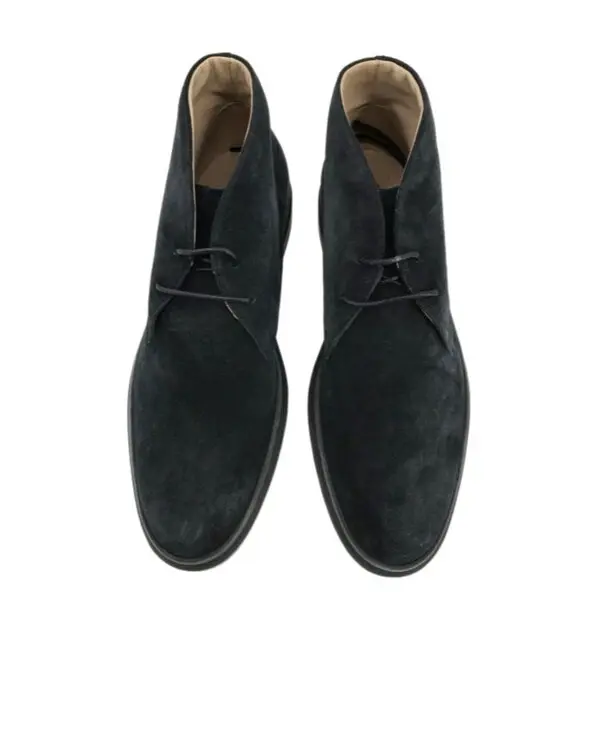 TOD'S Lace-up Suede Boots