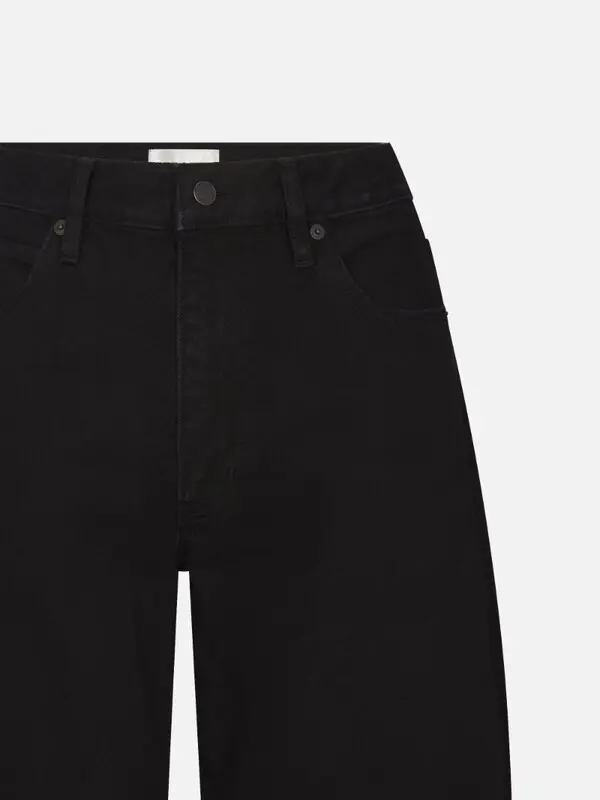 FRAME Belt Loop Jeans - Black