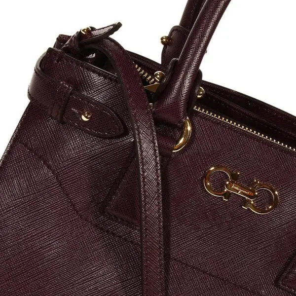 FERRAGAMO Top Handle Shoulder Bag