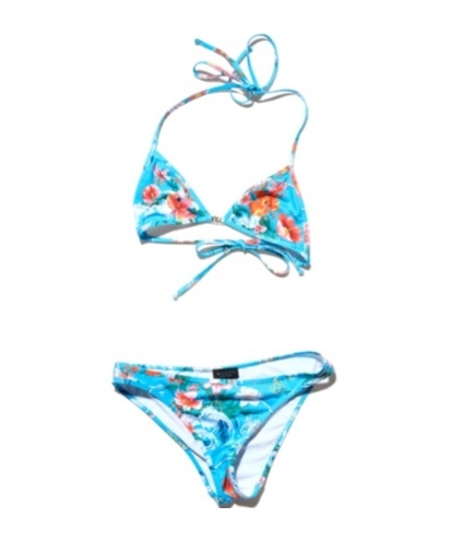 Gucci Printed Stretch Jersey Bikini - Multi-color