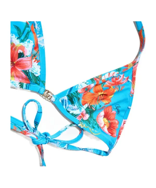 Gucci Printed Stretch Jersey Bikini - Multi-color