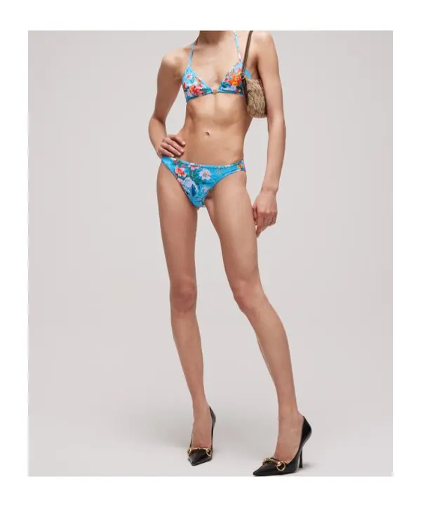 Gucci Printed Stretch Jersey Bikini - Multi-color