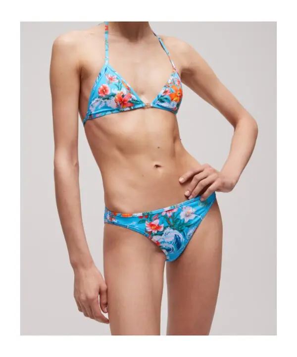 Gucci Printed Stretch Jersey Bikini - Multi-color