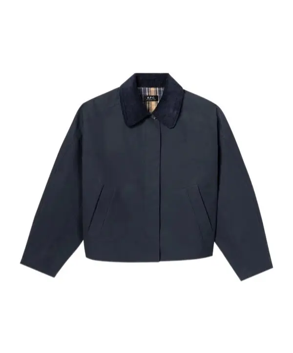 A.p.c. Water-repellent Cropped Jacket