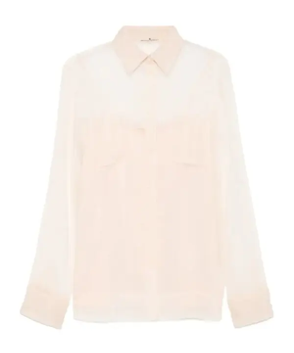 Ermanno Scervino Sheer Button-up Shirt