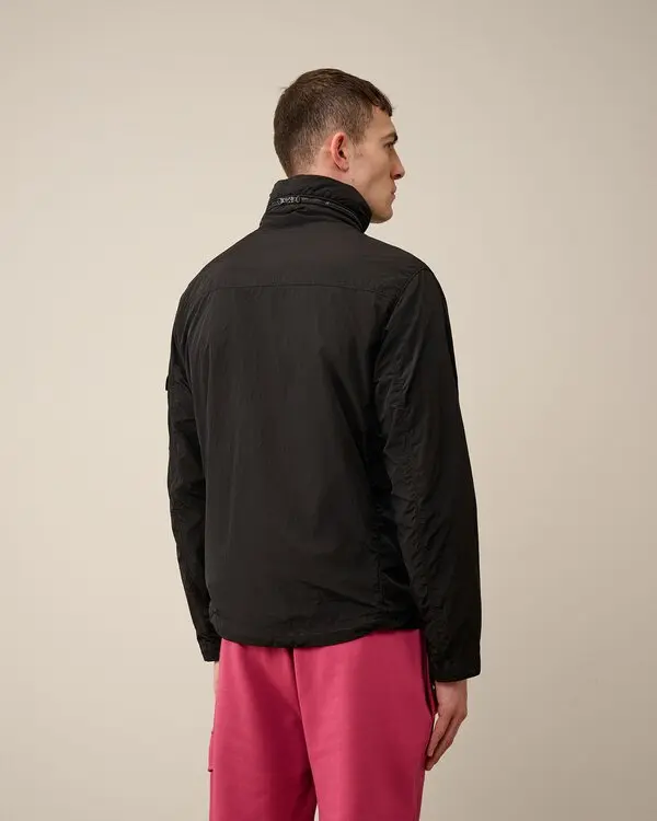 C.P. COMPANY Chrome-r Lens Detail Hooded Jacket