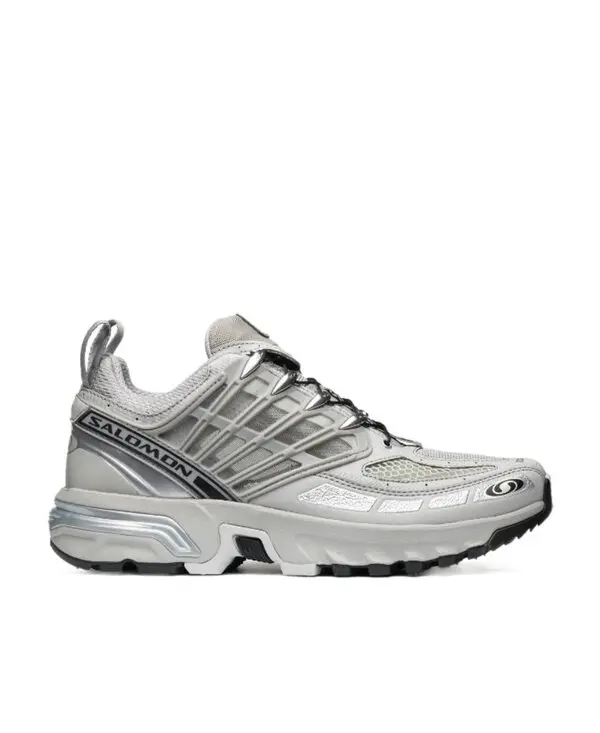 SALOMON Acs Pro Paneled Sneakers - Gray