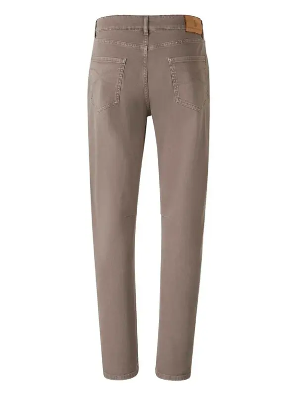 Brunello Cucinelli Button Fly Jeans - Brown
