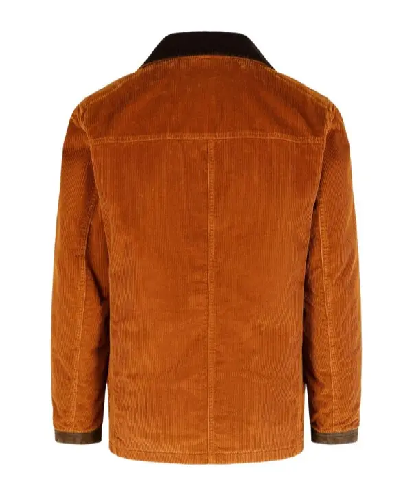 FAY Toggle Fastening Corduroy Jacket