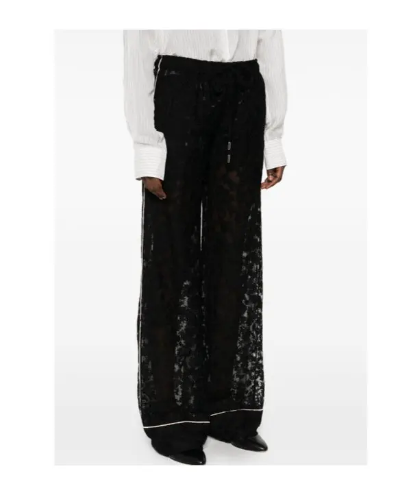 Ermanno Scervino Lace Trousers