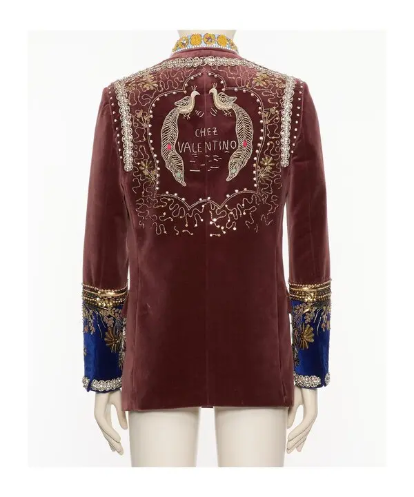 Valentino Garavani Long Sleeve Casual Jacket