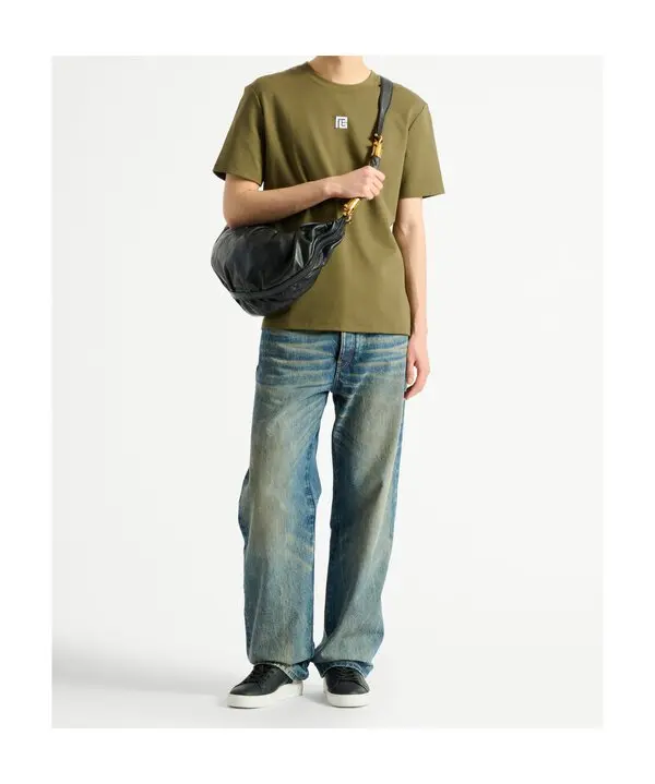 Balmain Monogram Embroidered T-shirt