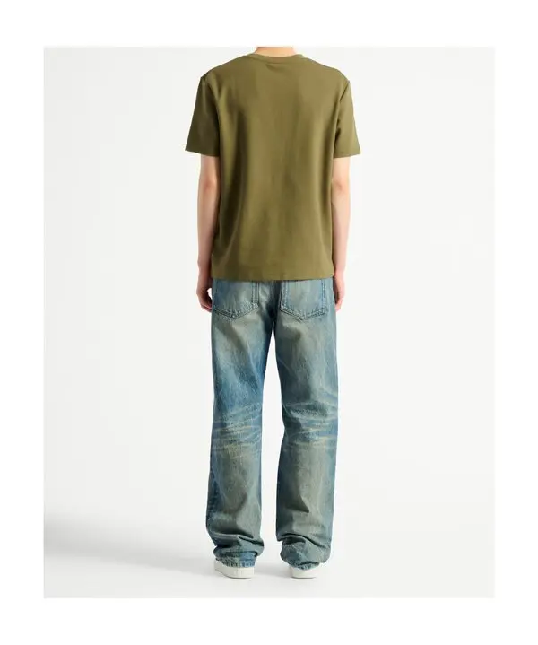 Balmain Monogram Embroidered T-shirt